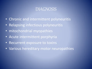 Refsum disease | PPTX
