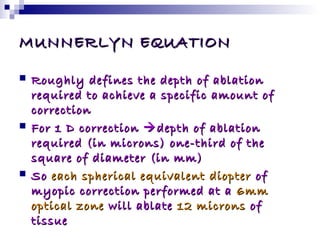 refractive surgeries | PPT