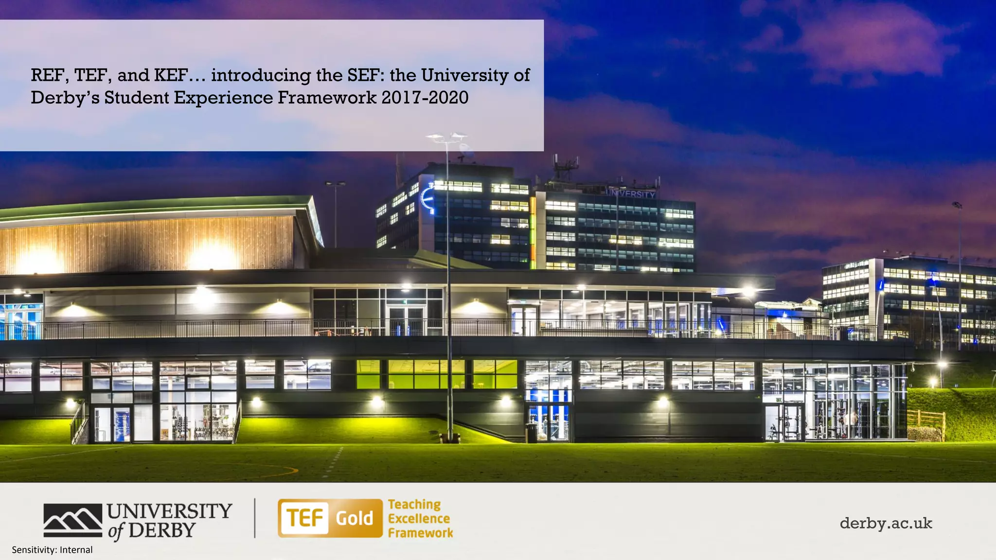 REF, TEF and KEF....introducing the SEF | PDF