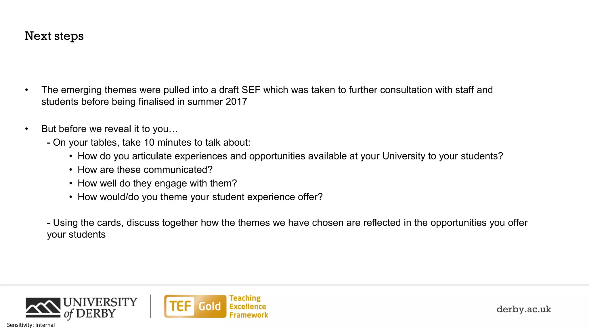 REF, TEF and KEF....introducing the SEF | PDF
