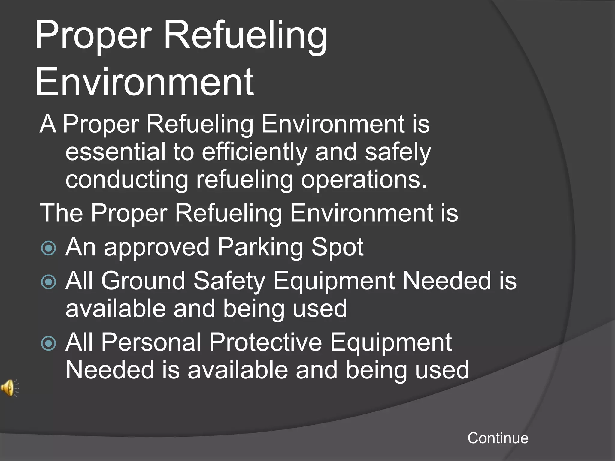 Refueling study guide | PPTX