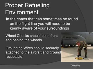 Refueling study guide | PPTX