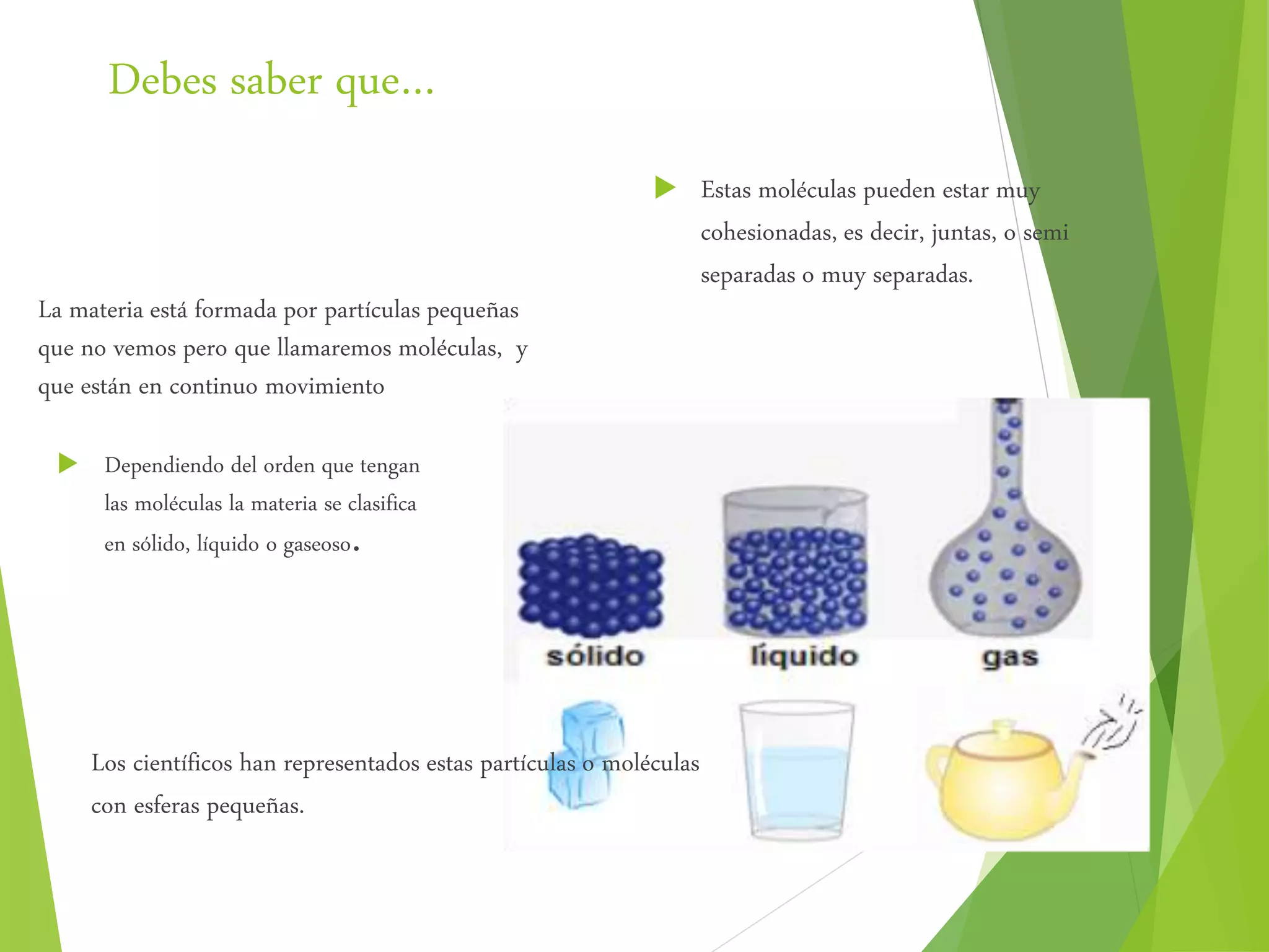 Estados de la materia | PPT