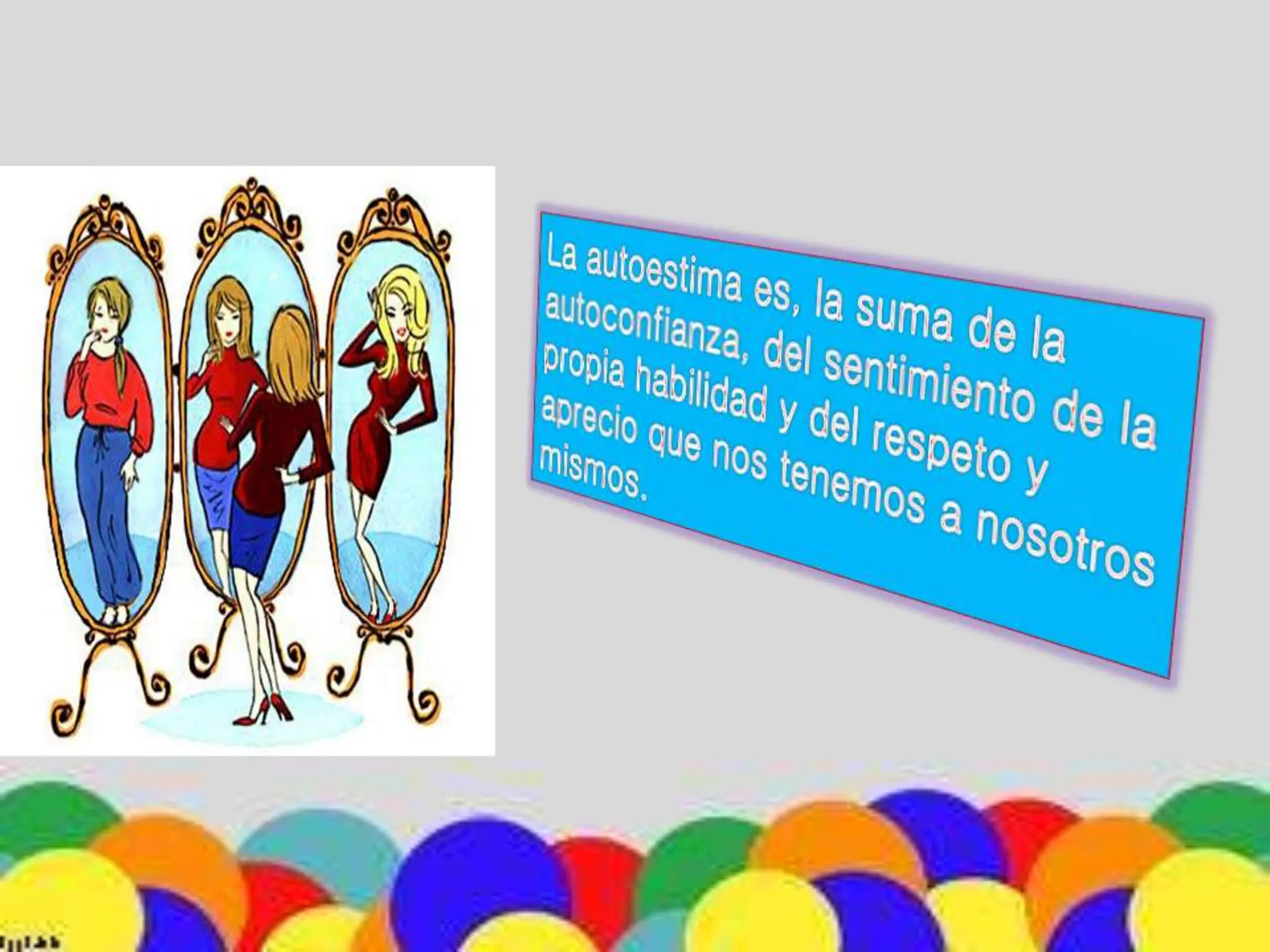 REFUERZO MI AUTOESTIMA el modelo de como nos apoyamos a nosotros mismos ...