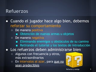 Refuerzo y castigo | PPT