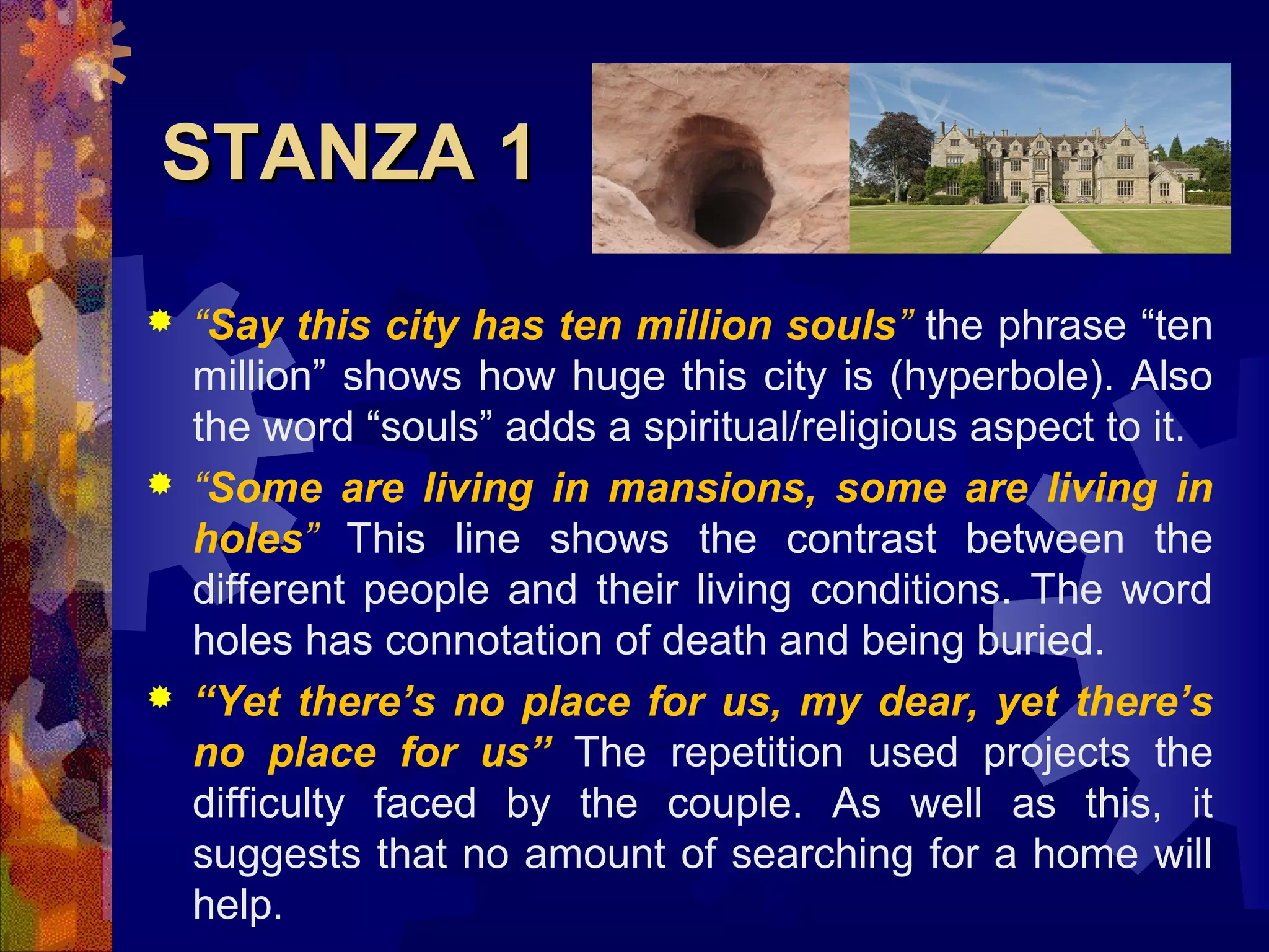 "REFUGEE BLUES" - IGCSE GUIDE | PPT