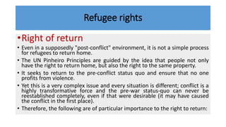 Refugee camps | PDF