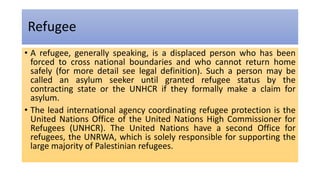 Refugee camps | PDF