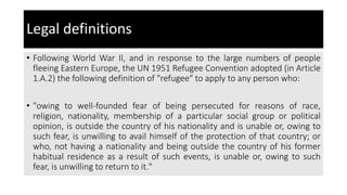 Refugee camps | PDF