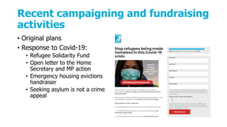 Refugee Council - responsive digital campaigning and fundraising with ...