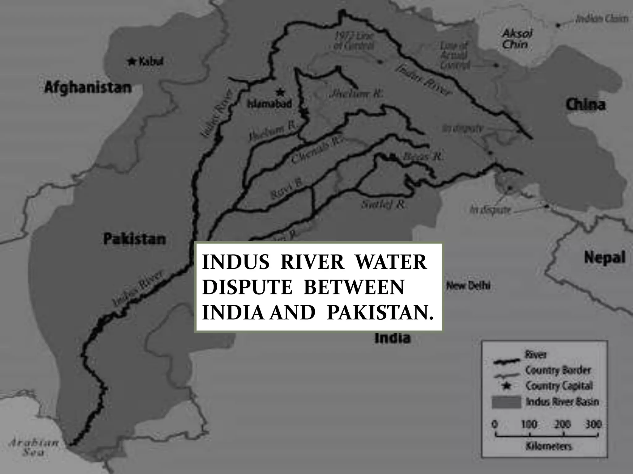 Refugee crisis in india after 1947 and river water dispute | PPTX