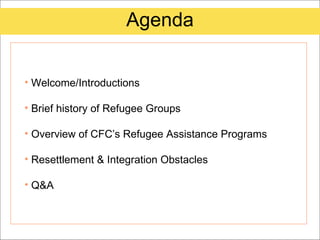 RefugeePowerPoint | PPT