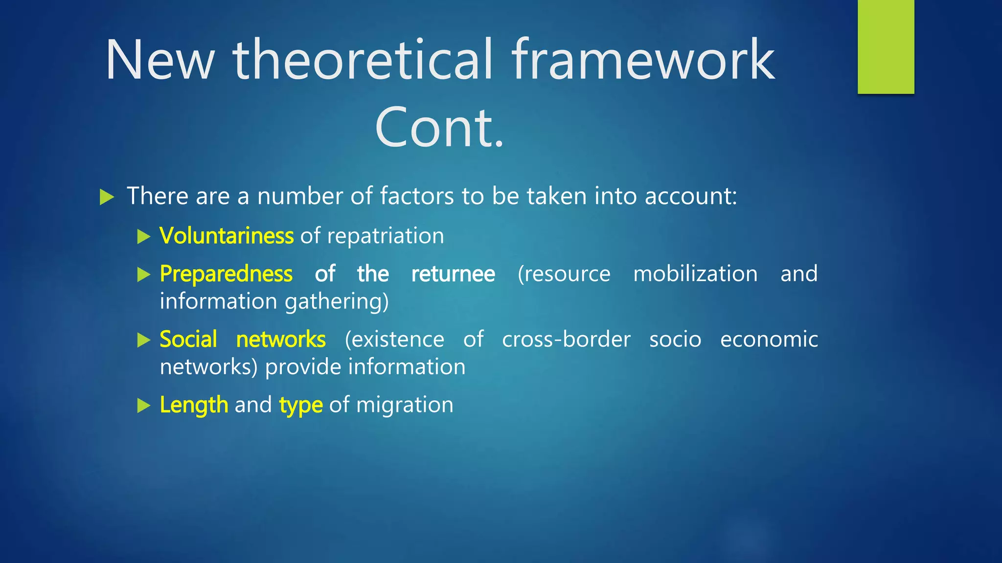 Refugee repatriation | PPT