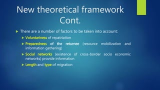Refugee repatriation | PPTX