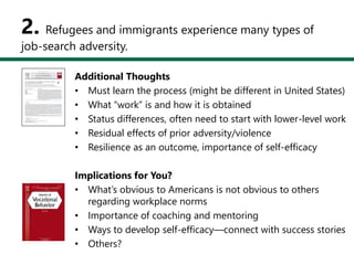 Refugees and Employment | PPTX