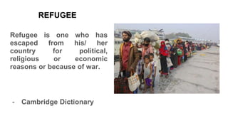 Refugee Rights and Problems | PPTX