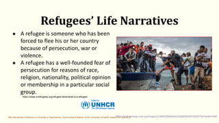 Supporting Refugees Life Narratives via a Multiliteracy Education ...