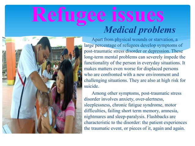 Refugees | PPTX | Adoption and Fostering | Parenting