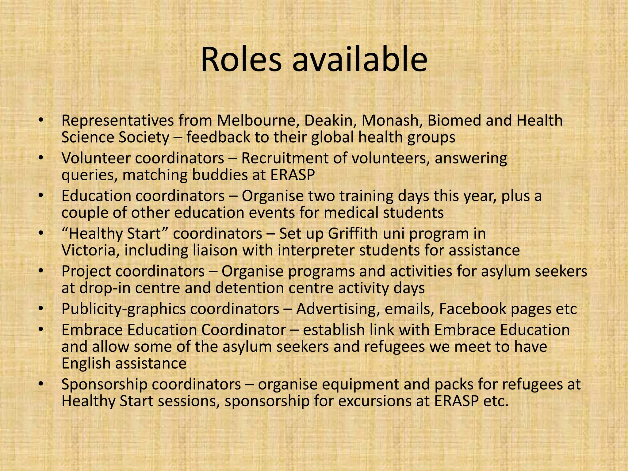 Refugees And Asylum Seekers Introduction Day Pptx