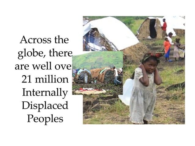 Refugees and Internally Displaced Peoples | PPT