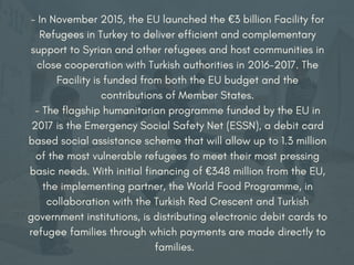 Refugees in Turkey | PDF