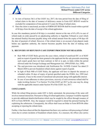 Refund Process under GST across Different Categories.pdf