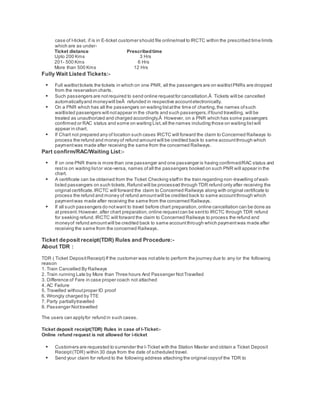 Refund rules | DOCX