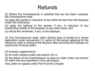 Refunds | PPT