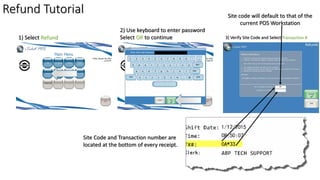 Refund tutorial | PDF
