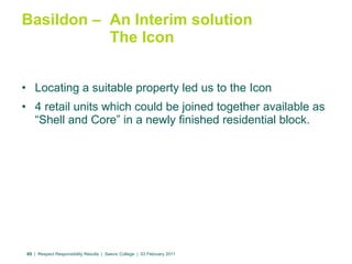 SEEVIC College -Refurbishment of Office Block | PPT