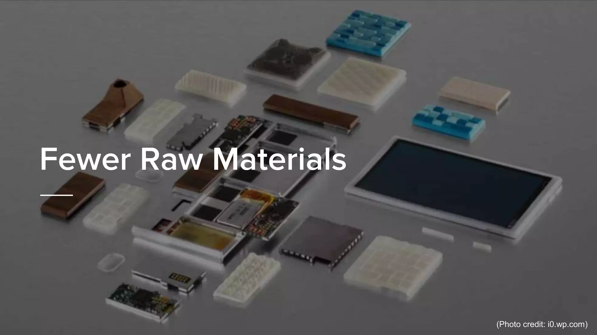 Refurbished Phones – Fewer Raw Materials and Less Carbon Footprint | PPT