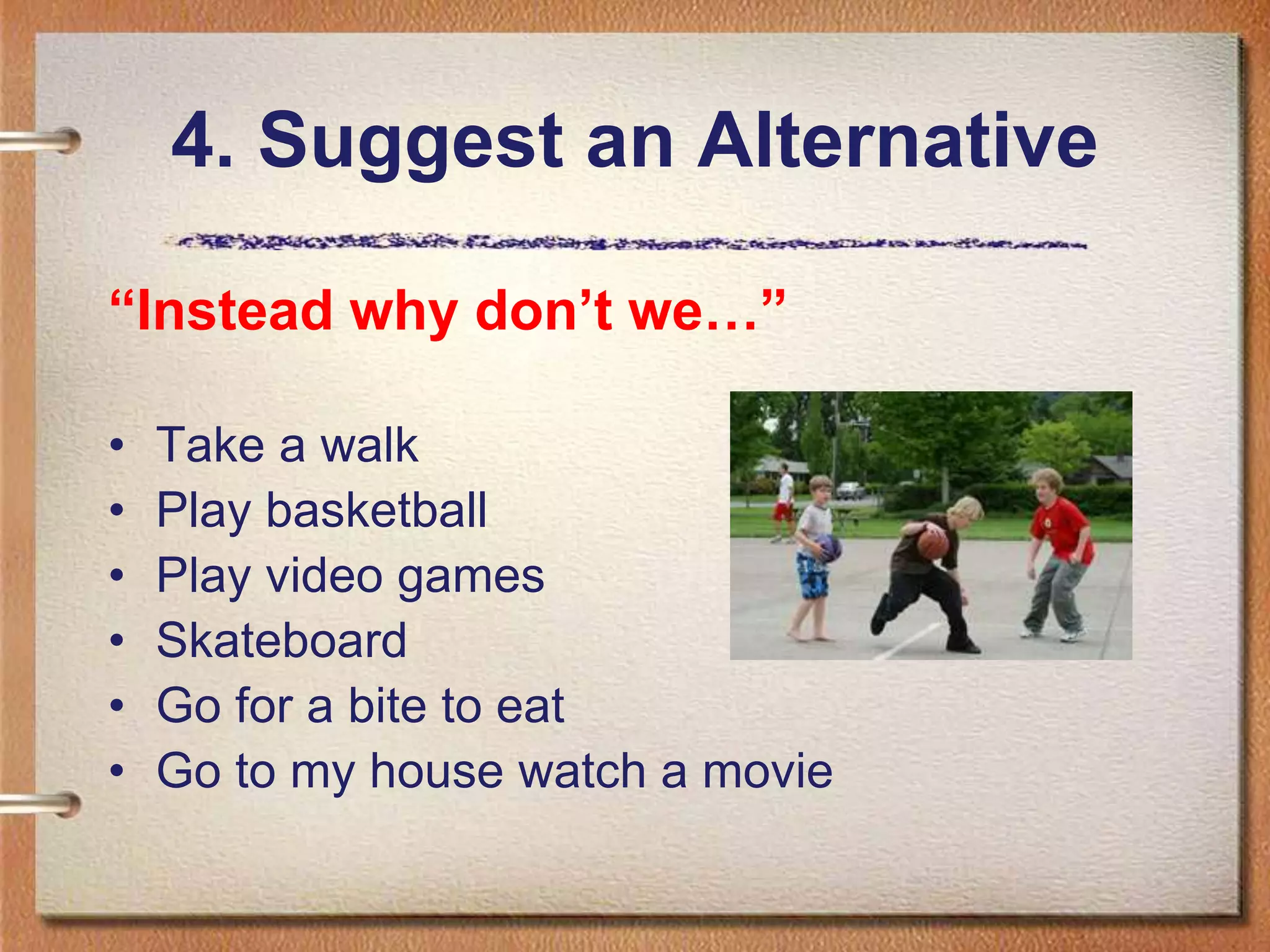 REFUSAL SKILLS.ppt