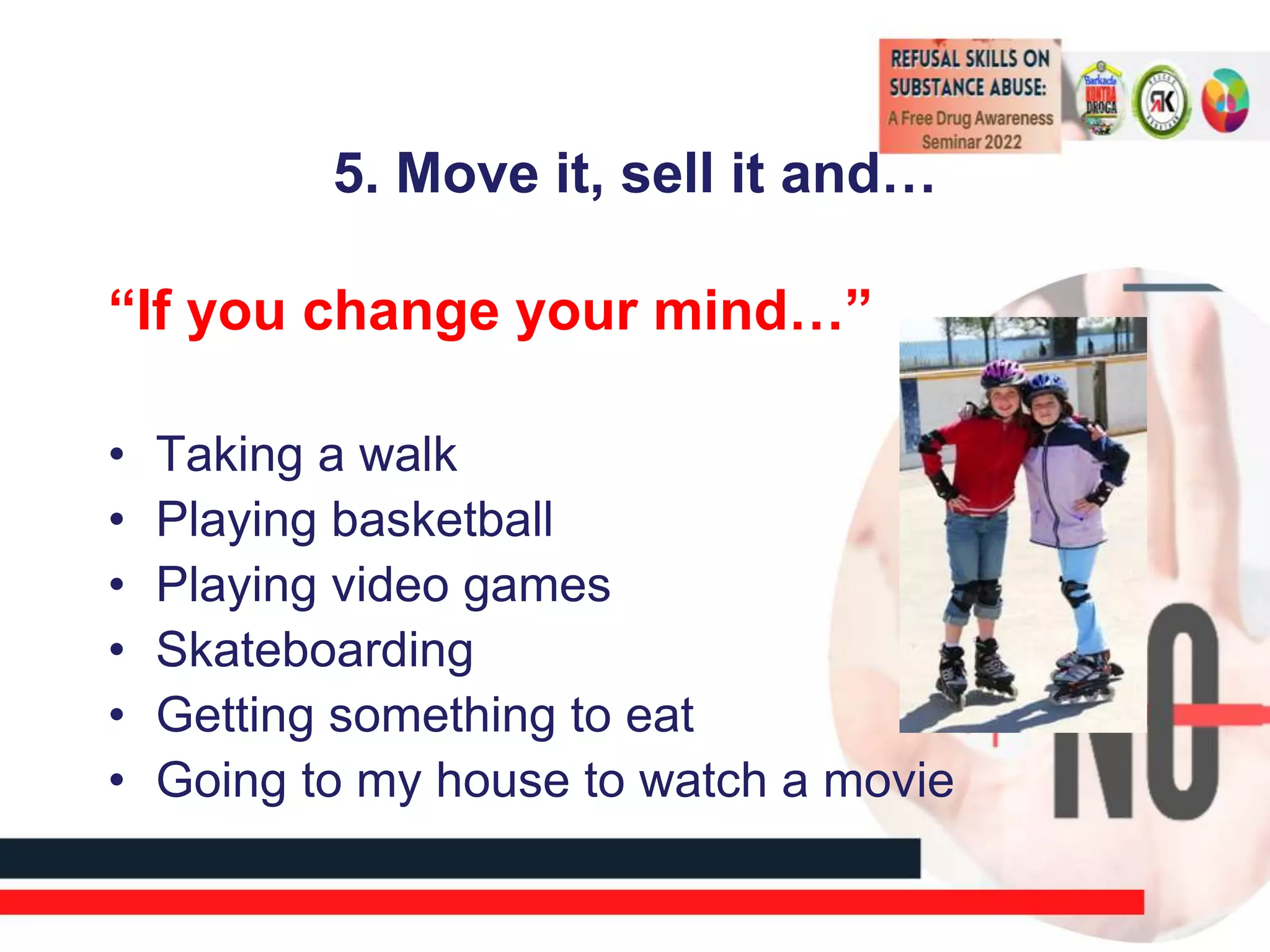 REFUSAL SKILLS.ppt