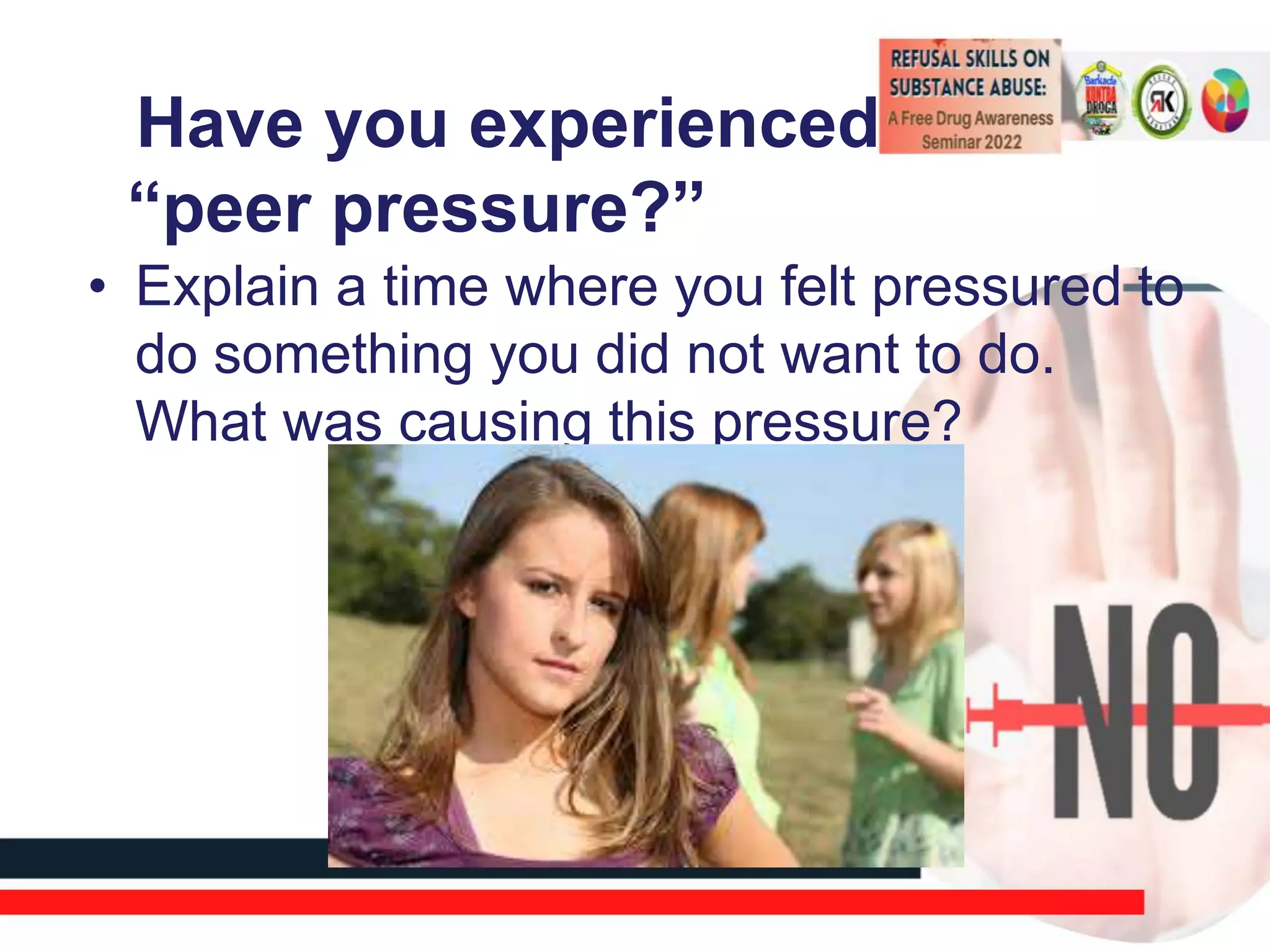 REFUSAL SKILLS.ppt