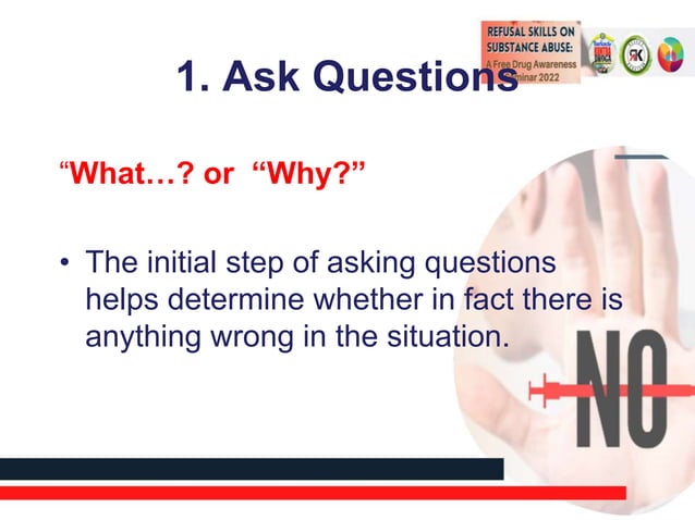 REFUSAL SKILLS.ppt