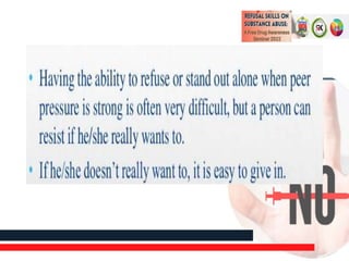 REFUSAL SKILLS.ppt
