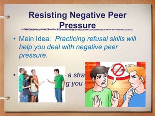 REFUSAL SKILLS.ppt