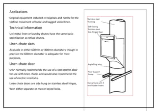 Refuse chute | DOCX