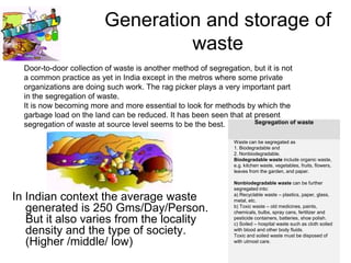 Refuse disposal i | PPTX