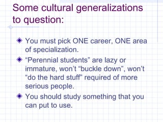 Refuse to Choose | PPT