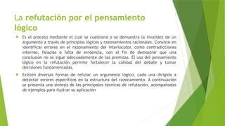 REFUTACIÓN POR EL PENSAMIENTO LÓGICO.pptx