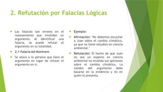 REFUTACIÓN POR EL PENSAMIENTO LÓGICO.pptx