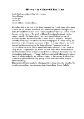 Refutation Essay Example | PDF | Parenting Children Aged 4-11 | Parenting