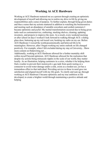 Refutation Essay Example | PDF | Parenting Children Aged 4-11 | Parenting