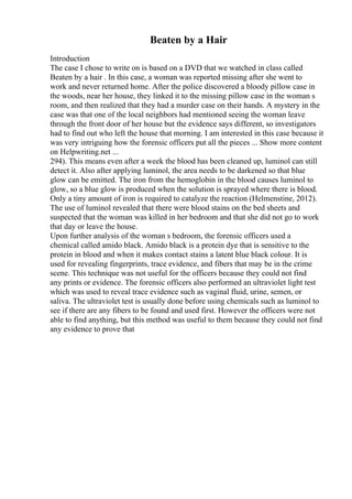 Refutation Essay Example | PDF | Parenting Children Aged 4-11 | Parenting