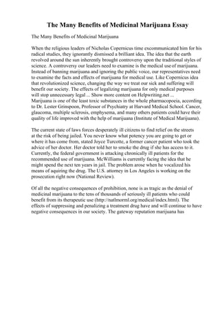 Refutation Essay Example | PDF