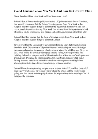 Refutation Essay Example | PDF