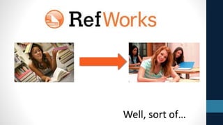 Meme Inspired Refworks Workshop | PPTX