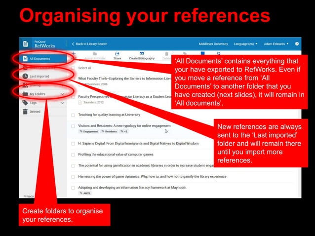 Referencing and RefWorks for researchers June 2019 | PPTX | Desktop ...