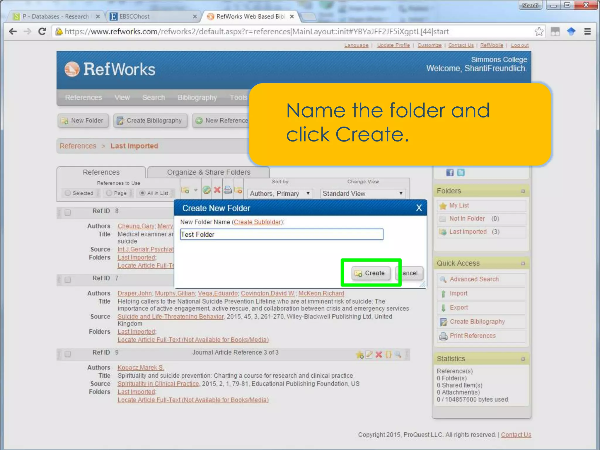 RefWorks Bibliography | PPT